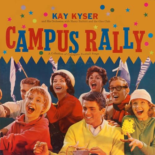 Play Campus Rally by Kay Kyser & Harry Babbitt on Amazon Music Unlimited