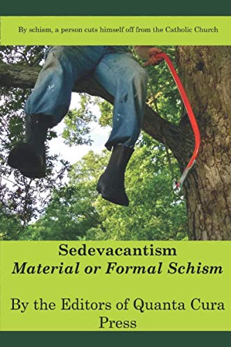 Sedevacantism – Material or Formal Schism: Press, Quanta Cura ...