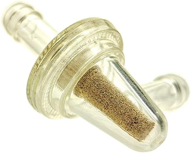 Buy XLJOY In Line Fuel Filter 90 Small Snowmobile Motorcycle Dirt Bike ...