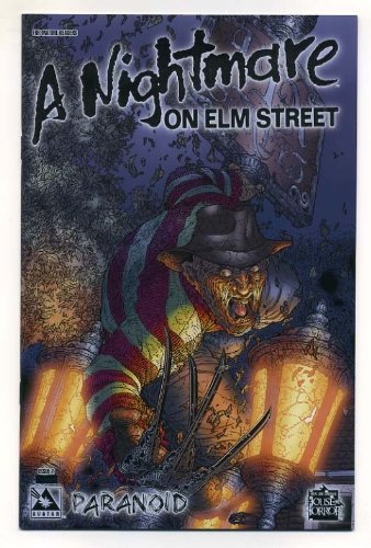 Amazon.com: A Nightmare on Elm Street Paranoid Issue 2 Platinum Foil Edition (Avatar): Brian ...