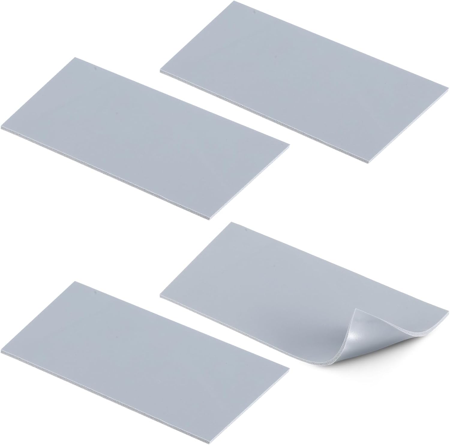 Amazon.com: 4 PCS Silicone Heat Press Pad 1/8" X 4" X 8" Double Sided ...