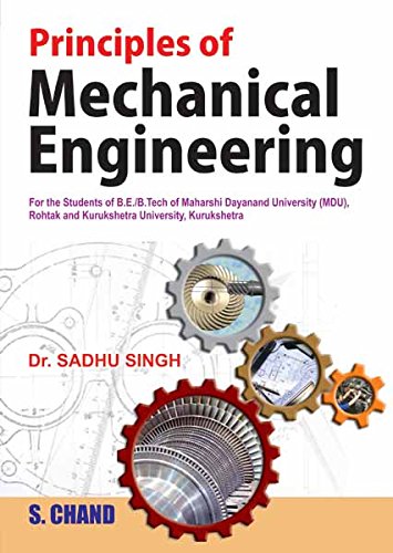 Principles of Mechanical Engineering (MDU), Singh, Sadhu, eBook ...
