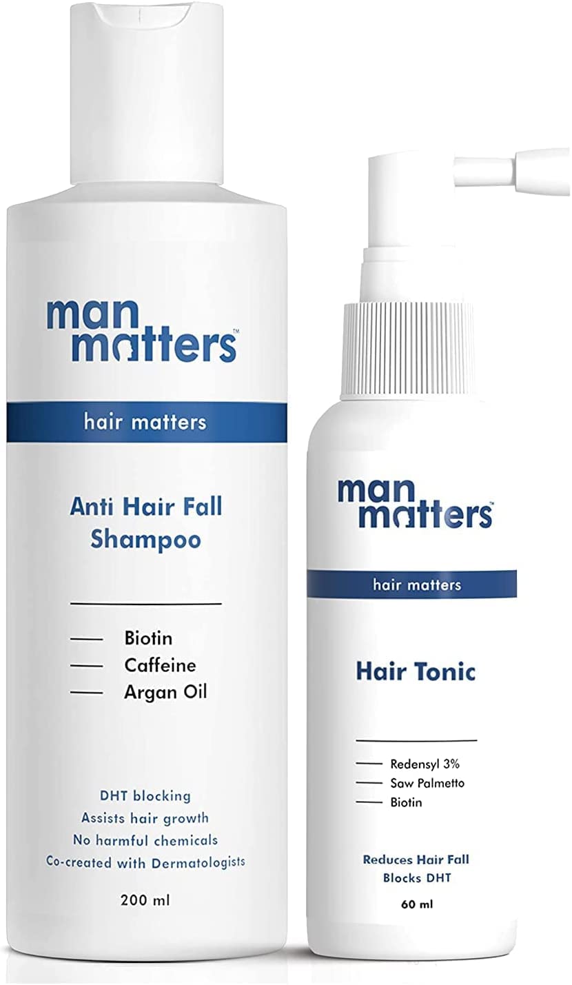 Buy Fast mart Man Matters Hair Tonic 60ml and Anti Hair Fall Shampoo ...