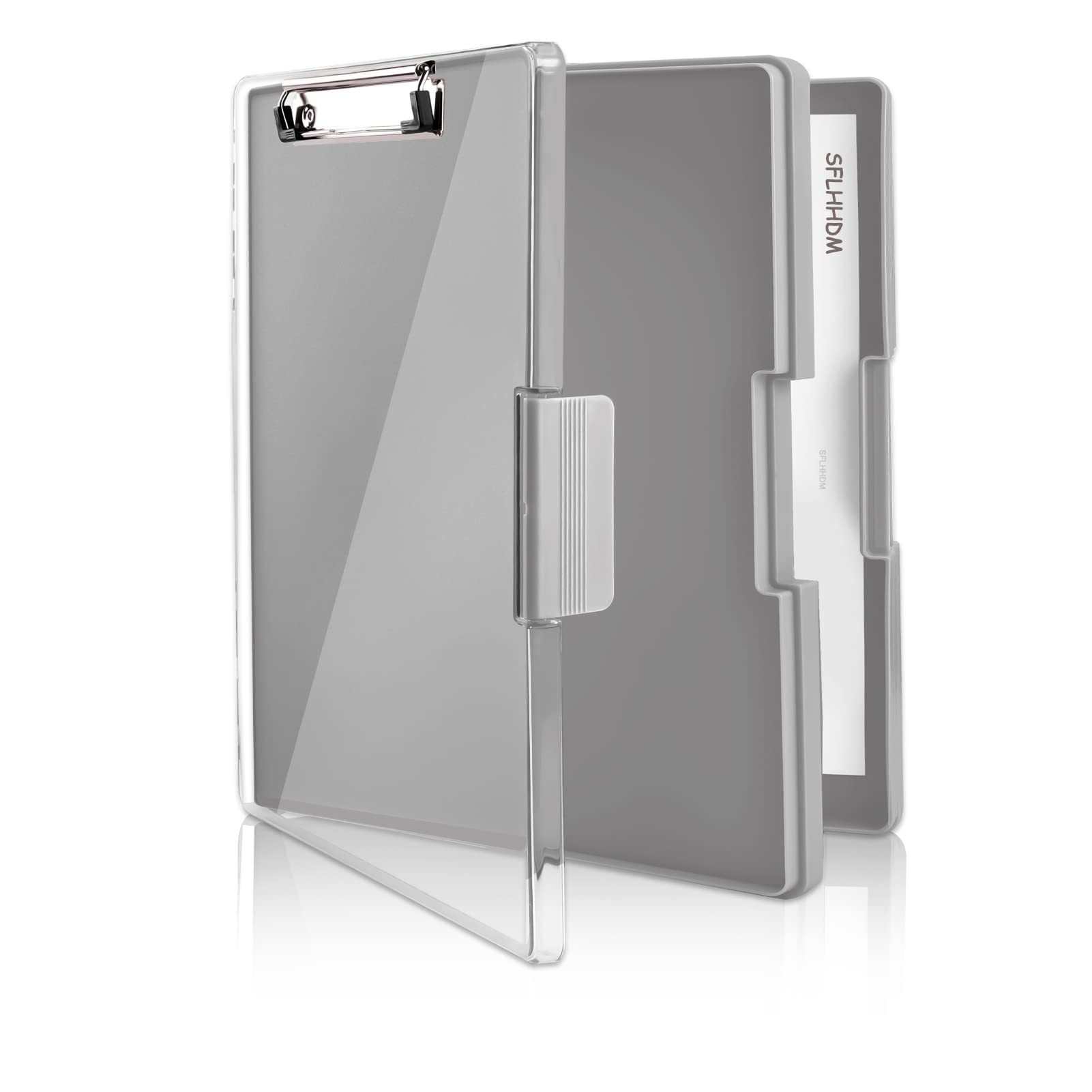 Clipboard with Storage for Office Supplies,Heavy Duty Clip Boards 8 ...