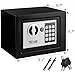 Amazon.com: Mini Safe, Electronic Digital Security Safe Box, Password ...
