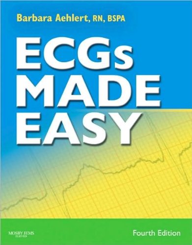 ECGs Made Easy (text only) 4th (Fourth) edition by B. J Aehlert RN BSPA ...