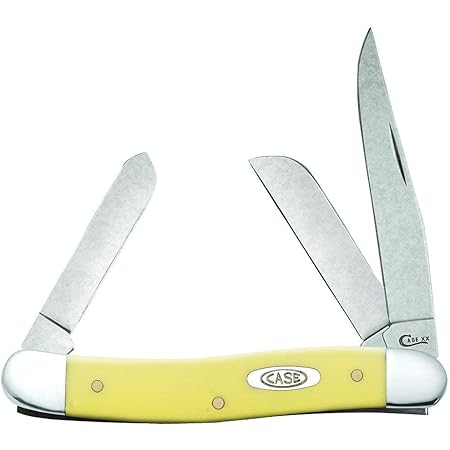 Amazon.com: WR Case XX Pocket Knife Smooth Antique Bone Medium Stockman ...