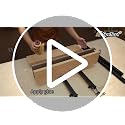 SpeTool 24 Inch 4-Way Panel Clamps (2 Pack), Heavy Duty Steel Parallel ...