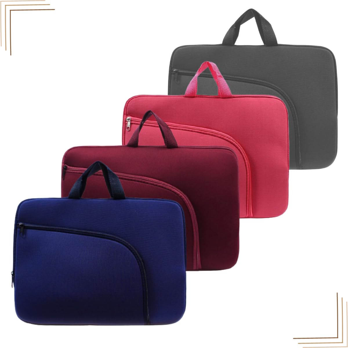 Capa Para Notebook Case Pasta Maleta Cores Diversas 14/15/17 Polegadas ...