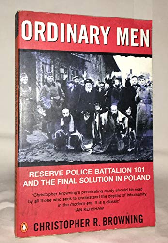 "Ordinary Germans or ordinary men": Browning, Christopher R: Amazon.com ...