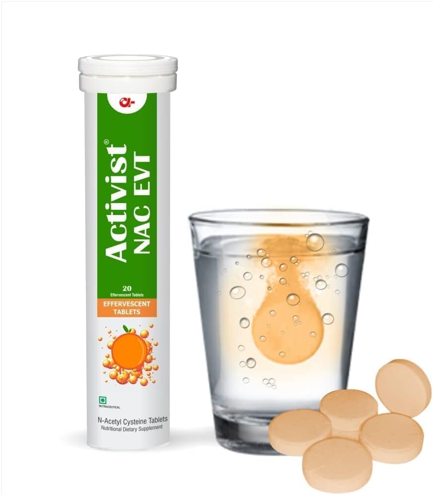 Amazon.com: NAC Effervescent Tablet | N-Acetyl Cysteine Tablet ...