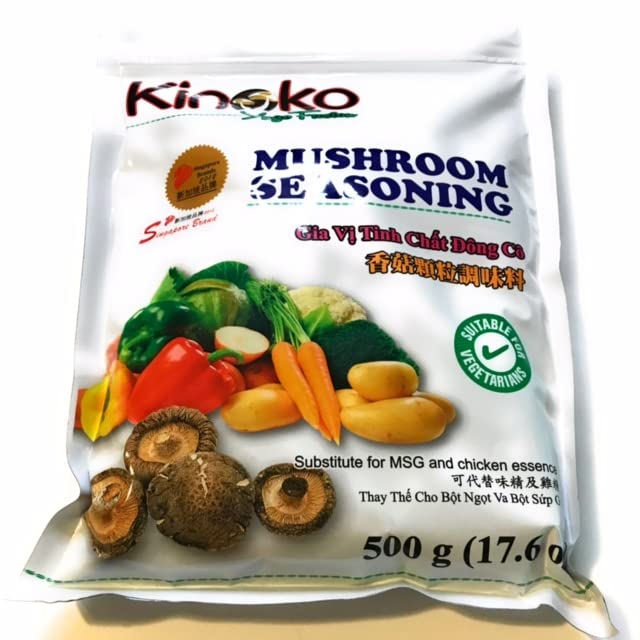 Amazon.com : Kinoko Mushroom Seasoning - Gia Vi Tinh Chat Dong Co 500g ...