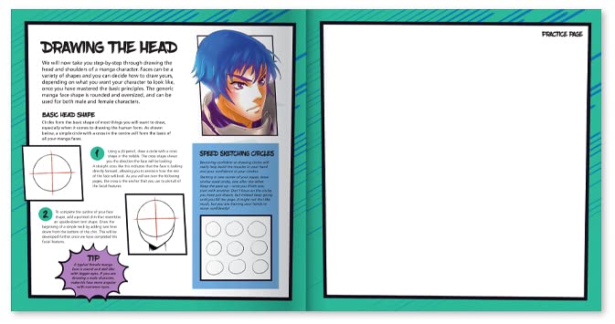 Snapklik.com : Art Maker Essentials: How To Draw Manga Kit