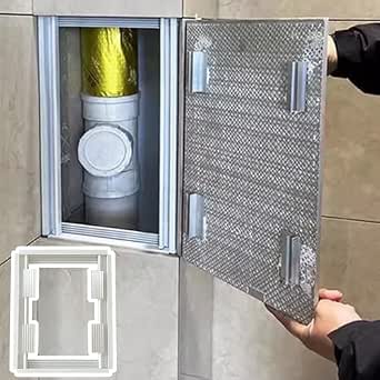 Adjustable Access Panel for Plumbing and Inspection, Seamless Door for ...