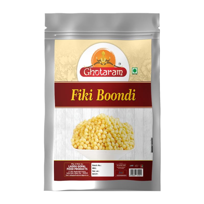 Ghotaram Nagpur Khari Boondhi Boondi for Raita Plain Boondi Fiki Boondi ...