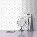 The Tiles Plaza Rhombus Backsplash Tile for Kitchen Peel and Stick ...