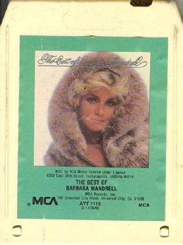Barbara Mandrell: The Best of Barbara Mandrell 8 track tape - Amazon ...