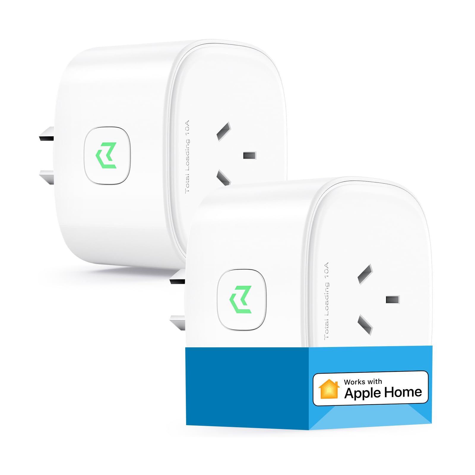 meross Smart Plug Works with HomeKit, 2 Piece : Amazon.com.au: Home ...