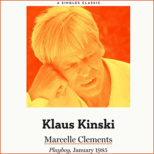Amazon.com: Klaus Kinski (Audible Audio Edition): Marcelle Clements ...
