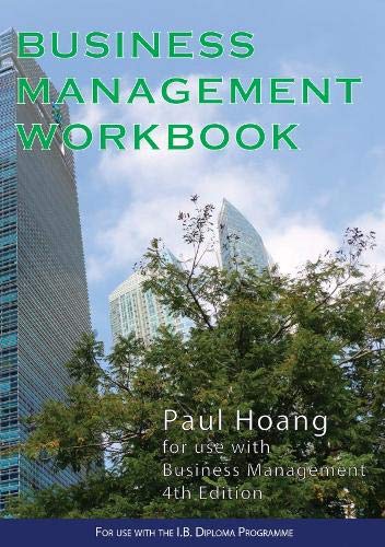 Business Management Workbook: for use with Business Management 4th ...