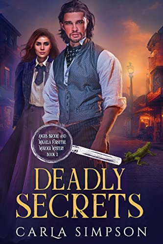 Deadly Secrets (Angus Brodie and Mikaela Forsythe Murder Mystery Book 2) - Kindle edition by ...