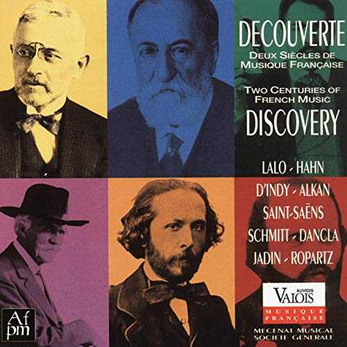 Reproducir Découverte: Deux siècles de musique française de VARIOUS ...
