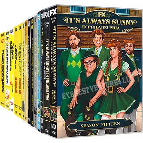 Amazon.com: It’s Always Sunny in Philadelphia Complete Series 1-15 (32 ...