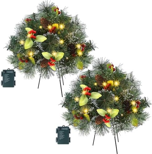 Amazon.com: Arrowbash 4 Pack 30 Inch Christmas Tree Planter Insert Pre ...
