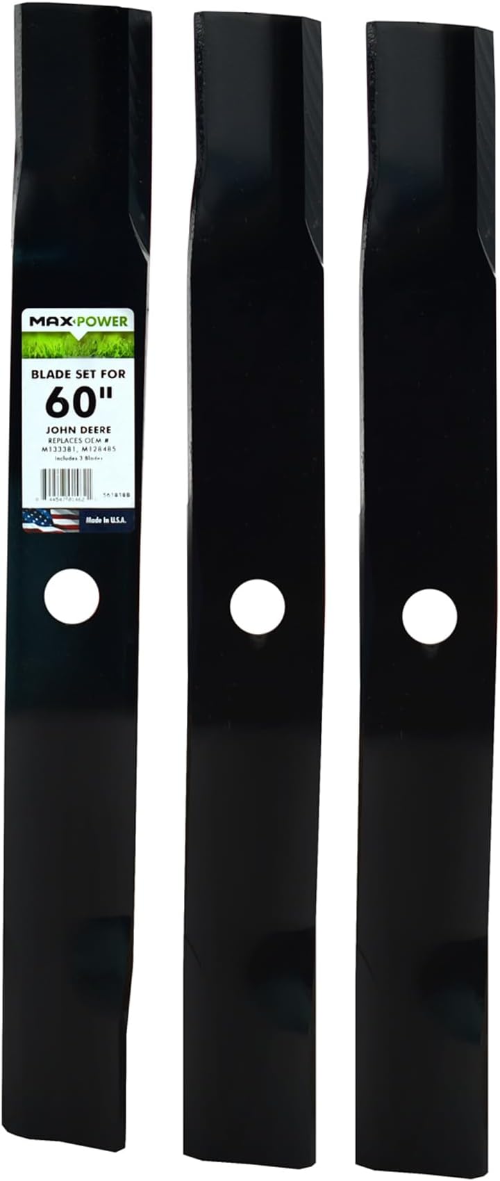 Amazon.com : Ferris Genuine OEM 52" Mulching Blade Set for 5600584 ...