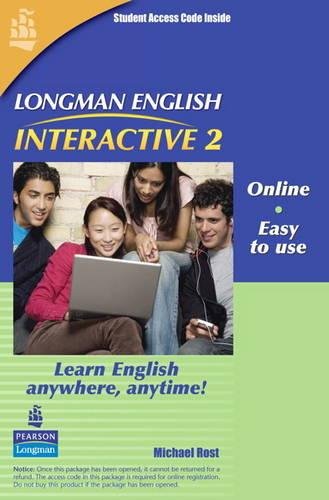 Longman English Interactive 2, Online Version, British English (Access ...