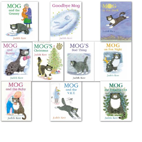Judith Kerr : The Mog Collection 10 Books: unknown author: Amazon.com ...