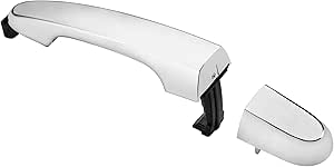 Gledewen Exterior Door Handle Rear Left Driver Side | Replacement for ...