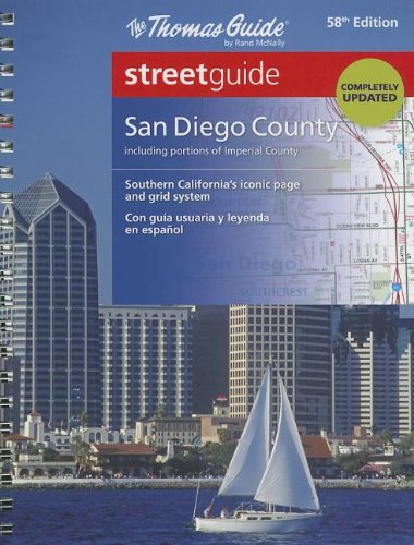 The Thomas Guide Streetguide, San Diego County: Thomas Guide ...