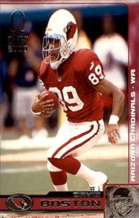 Amazon.com: 2000 Pacific Omega #1 David Boston NFL Football Trading ...