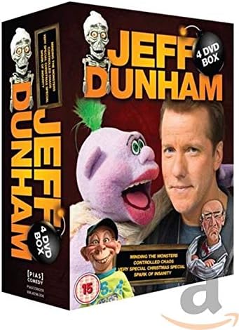 Jeff Dunham: Collection [DVD]: Amazon.co.uk: Jeff Dunham: DVD & Blu-ray