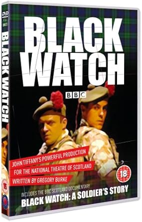 Black Watch [DVD] [2007]: Amazon.co.uk: Brain Ferguson, Paul Rattray ...
