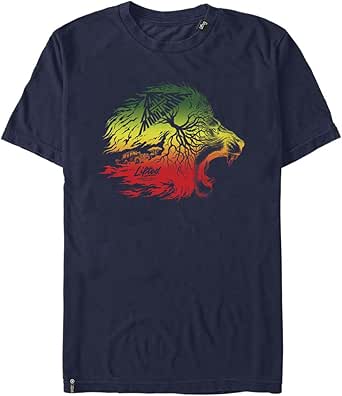 Amazon.com: LRG Lifted Research Group Lion Roots Young Men's Short Sleeve Tee Shirt : Clothing ...