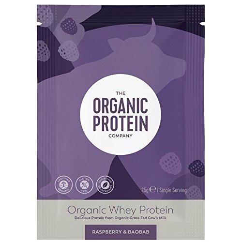 Amazon.com: The Organic Protein Company Organic Raspberry Whey Protein ...