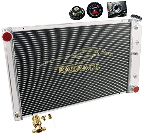 Amazon.com: 3 Row Radiator For 1973-1986 1977 1979 1978 Chevy C10 C20 ...