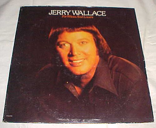 Jerry Wallace - For Wives and Lovers By Jerry Wallace Record Vinyl ...