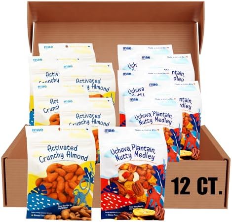 Amazon.com: Mae Foods Costa Rican Trail Mix Nut Variety 12 Pack ...
