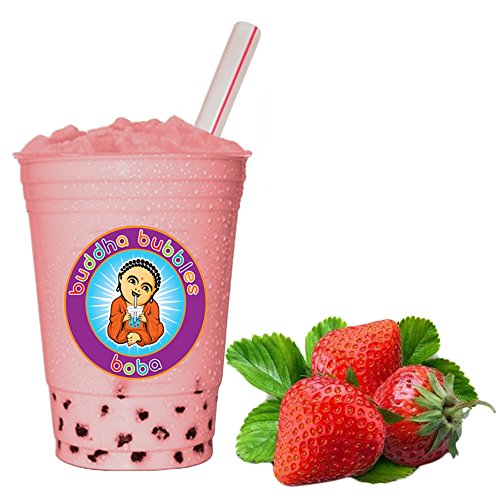 STRAWBERRY CREAM Boba/Bubble Tea Drink Mix Powder By Buddha - Want It All