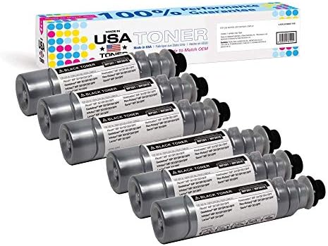 Amazon.com: MADE IN USA TONER Repuesto compatible para Ricoh Aficio Savin MP 301SP, 301SPF ...