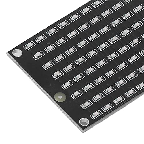 LED Matrix Control Module, 8x16 Industrial LED Matrix Control Panel IC2 ...