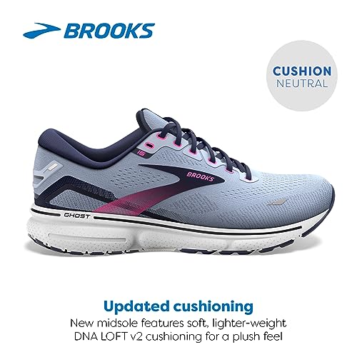 Snapklik.com : Brooks Womens Ghost 15 Neutral Running Shoe