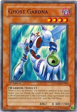 Amazon.com: Yu-Gi-Oh! - Ghost Gardna (TDGS-EN004) - The Duelist Genesis ...