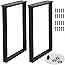 Amazon.com: MYOYAY Metal Table Leg Square 2 Pack Industrial Steel Tube ...