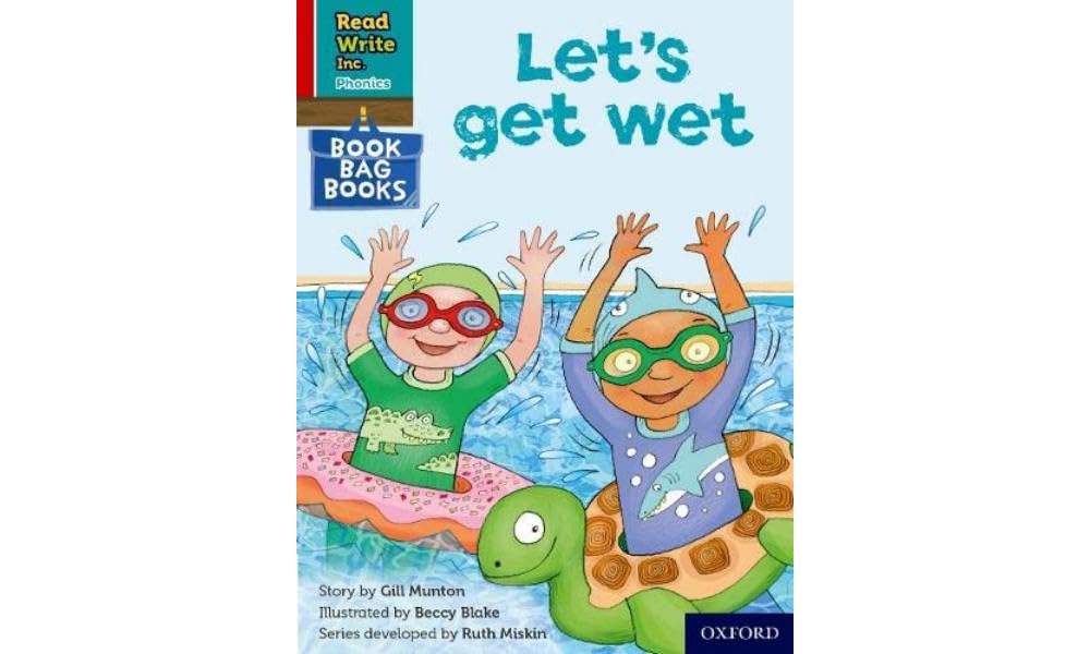 Let's get wet (Red Ditty Book Bag Book 1) (Read Write Inc. Phonics ...