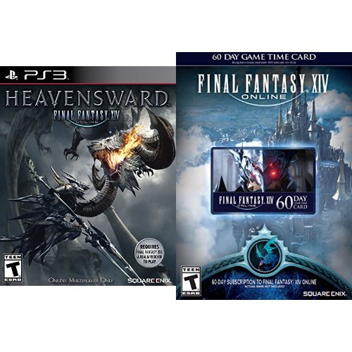 Amazon.com: Final Fantasy XIV Online: 60 Day Time Card [Online Game ...