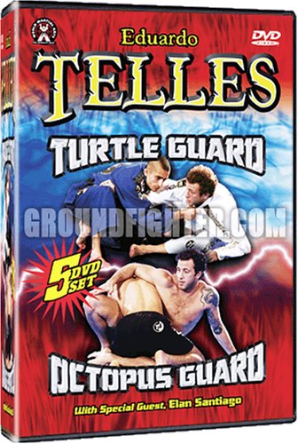 Amazon.com: TURTLE & OCTOPUS GUARD STARRING EDUARDO TELLES, 7 VOLUMES ...